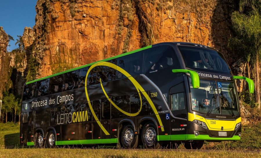 🚌 Princesa dos Campos Abre Vagas para Motoristas de Ônibus com CNH D em ...